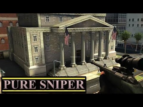 pure sniper mod apk unlimited money gold 🥶🥶 sam.gemarz - YouTube