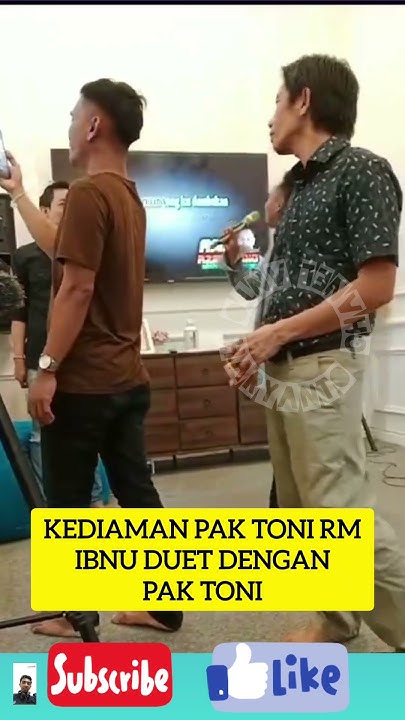 Ibnu duet dengan Pak Toni #beritaterkini #nitizen #beranda #trendingshorts #shorts - YouTube