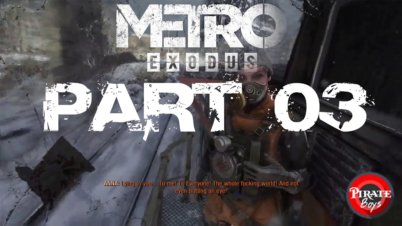 METRO EXODUS || Walkthrough Gameplay || Stealth, Game Train bomb blast ...