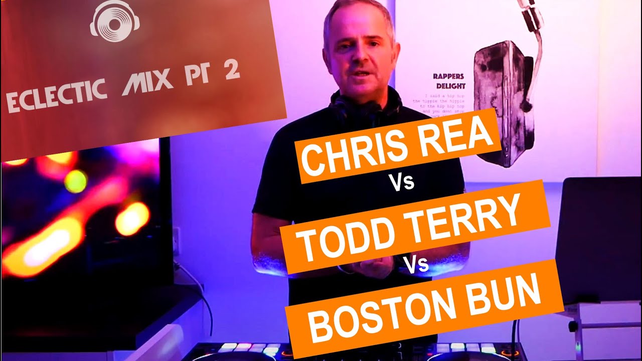 Ian B Live DJ Set: Eclectic Mix Part 2 - YouTube