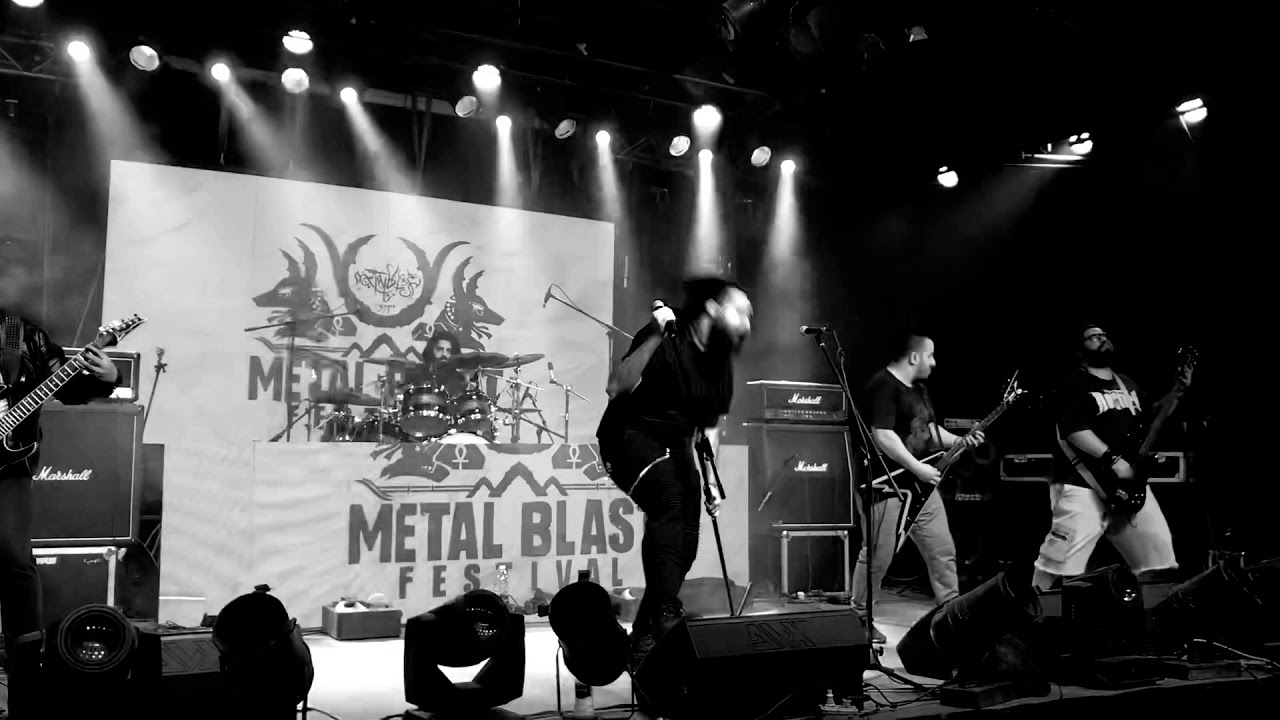 A segment from “Al-Azif band” - "Mutilated Assembly" Live at Metalblast ...