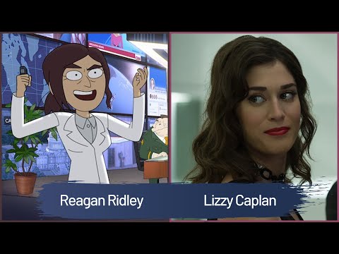 Inside Job (2021) Voice Actors And Characters