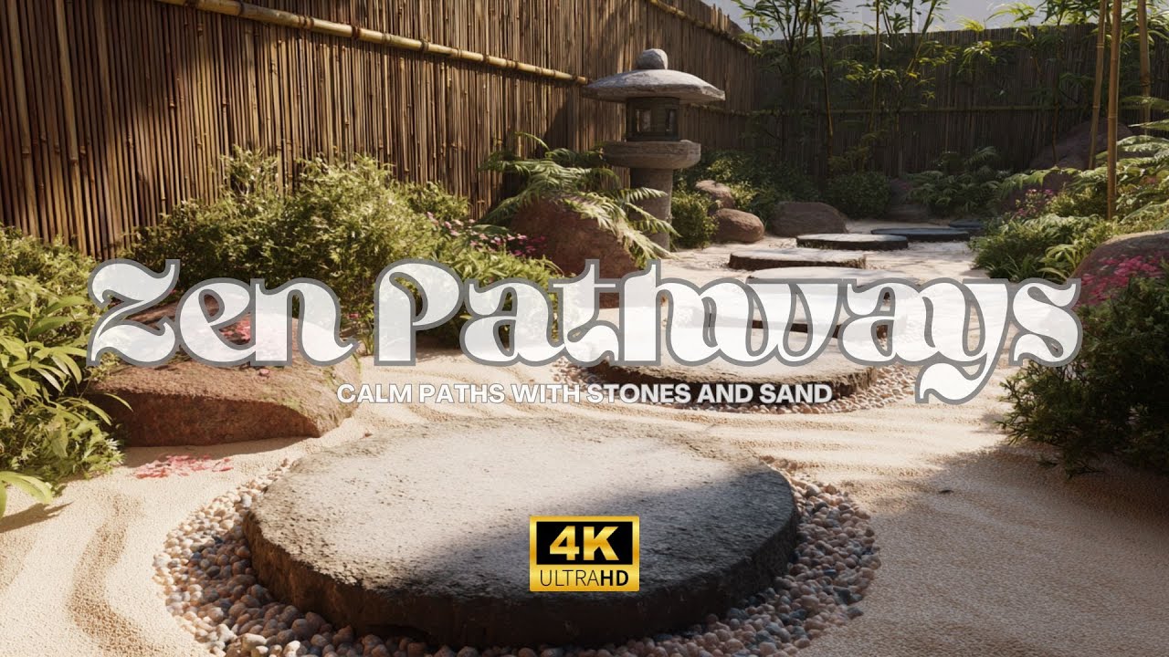Design a Peaceful Zen Pathway: Step-by-Step Guide to Pebbles, Stepping ...