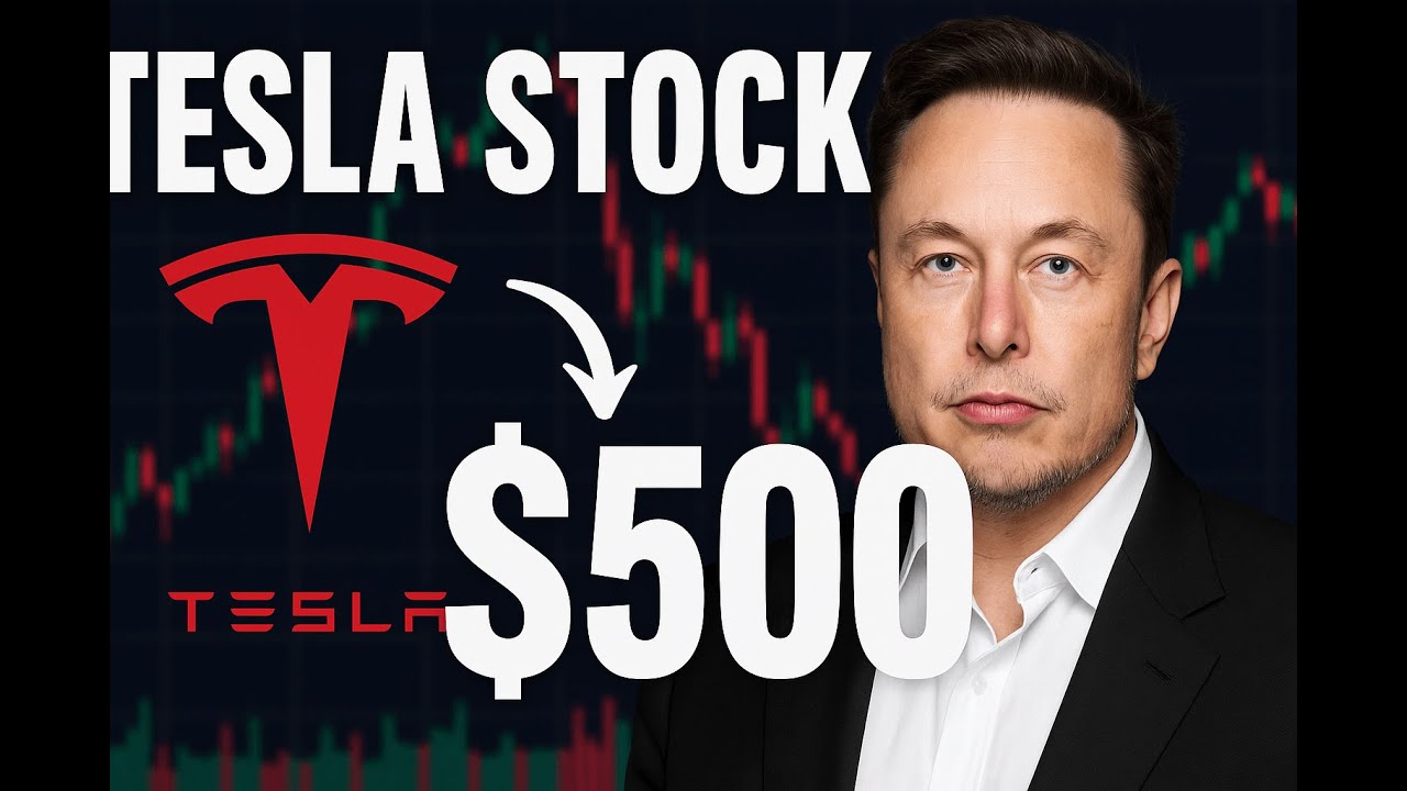 Tesla Stock Short Squeeze | Stock To $500 Price Target! - YouTube