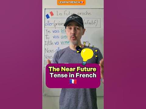 French Grammar Lesson: Using the Near Future Tense 🇨🇵☝️ - YouTube