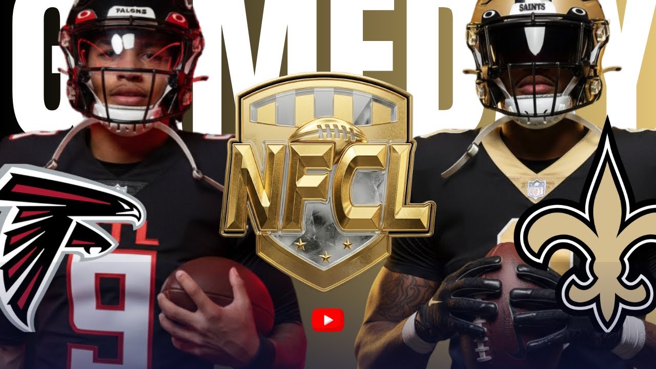MADDEN 26 | FALCONS VS SAINTS | WK10 S15 | NFCL - YouTube