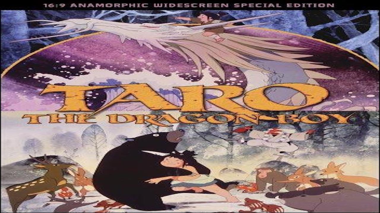 Taro, el niño dragón(1979)-español--Animación. --Aventuras ...