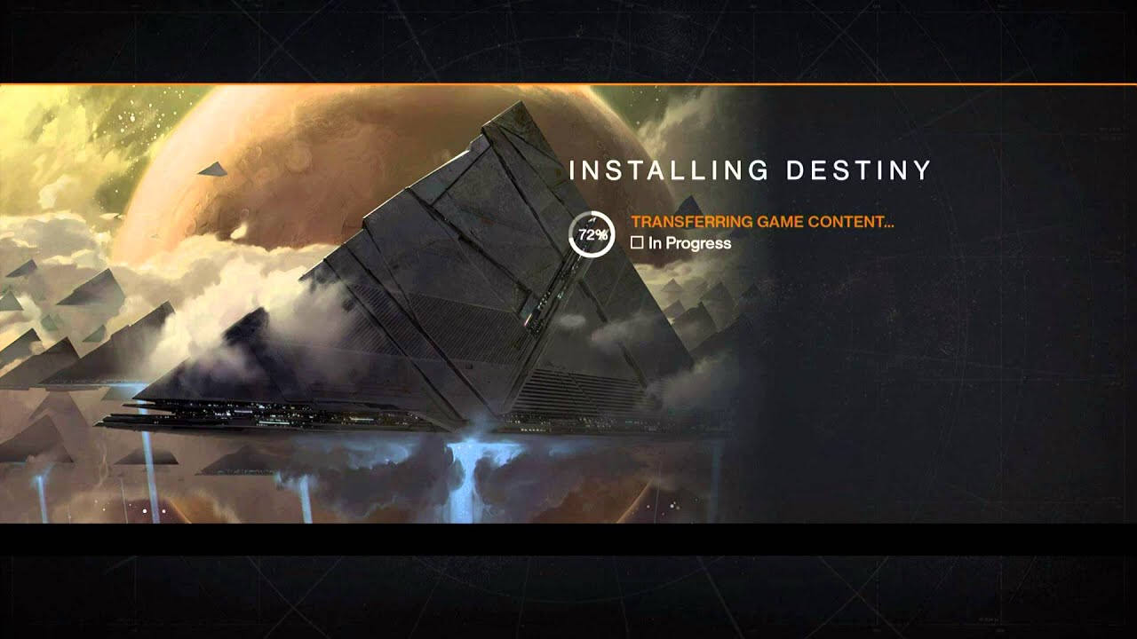 Destiny Loading - YouTube