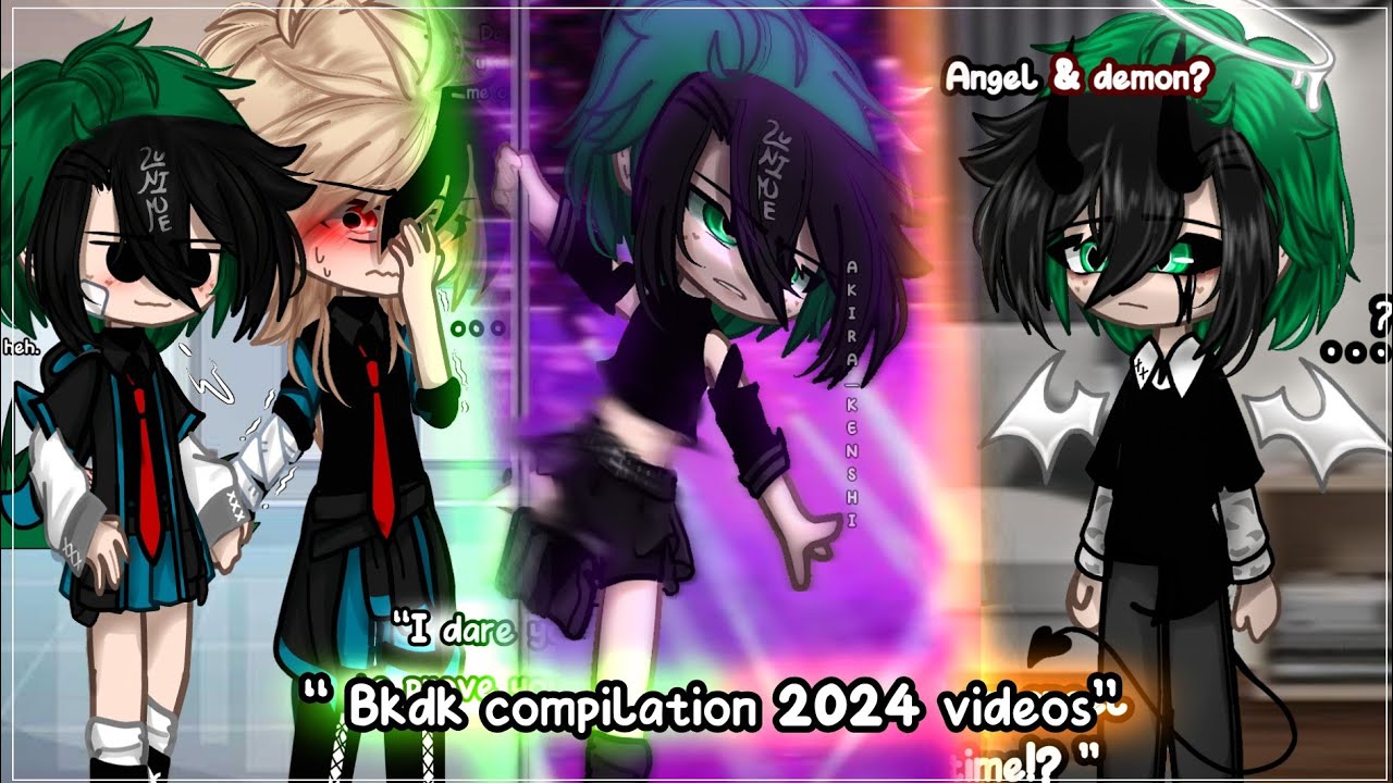 BkDk Compilation 2024 vids [ bakudeku ][ trends/meme ][ Akira_san ...