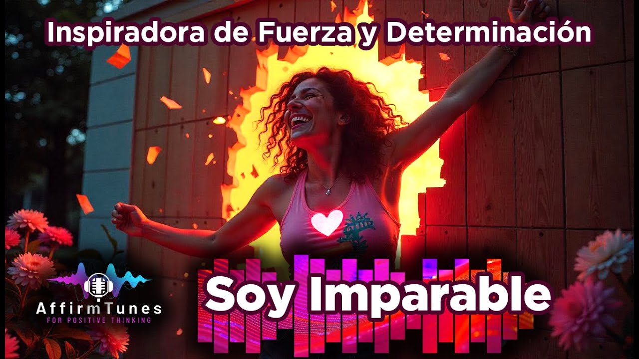 "Soy Imparable" – Una Canción Inspiradora de Fuerza y Determinación ...