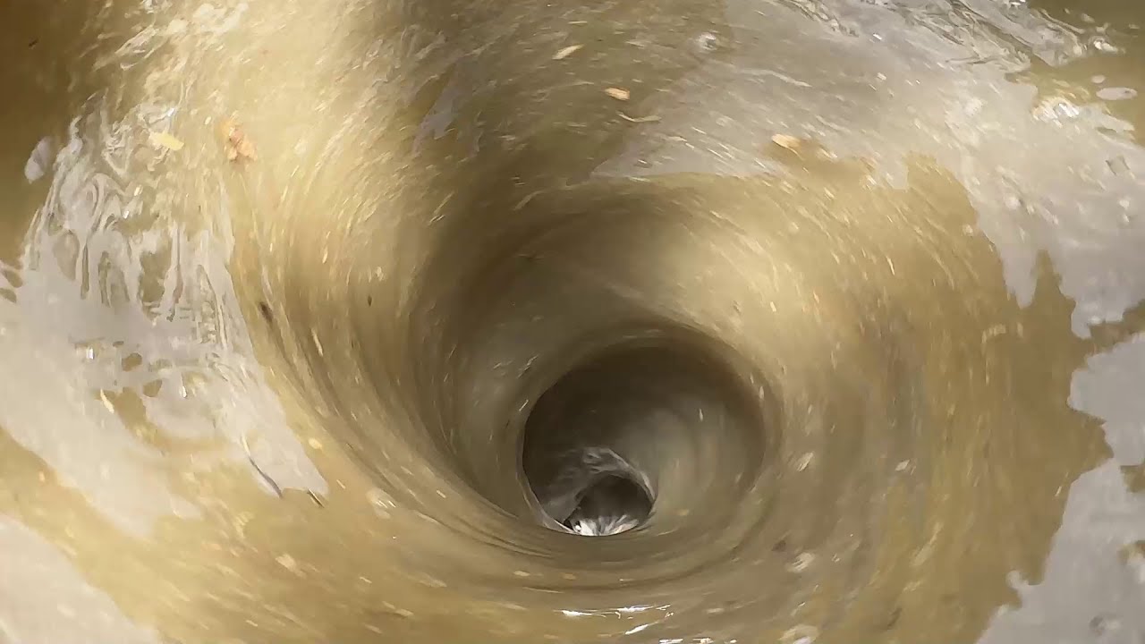 Relaxing whirlpool hole | mud whirlpool video | How to make Whirlpool 😍 ...