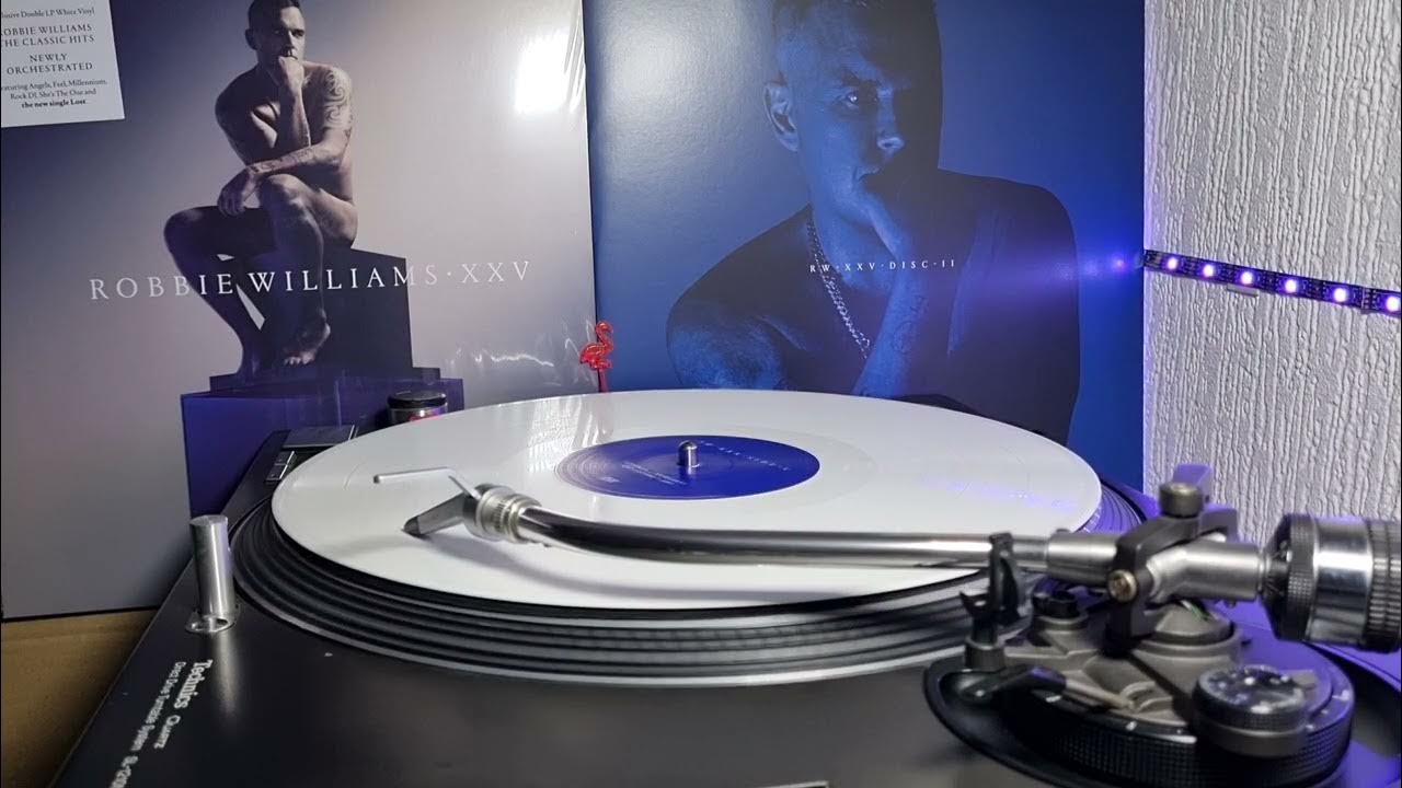 C2. Robbie Williams XXV - No Regrets - White Vinyl - Sony Music - 2022 - YouTube Music