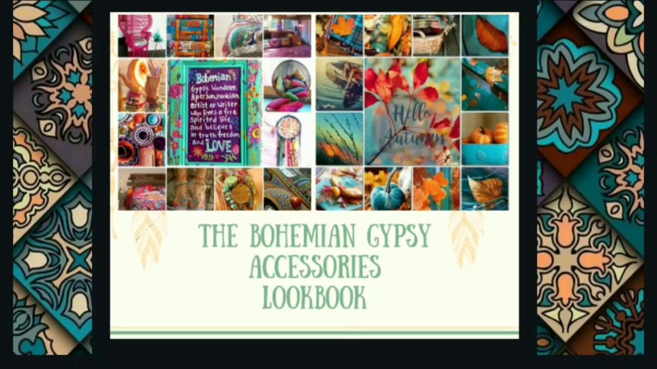 The BOHEMIAN GYPSY ACCESSORIES lookbook - YouTube
