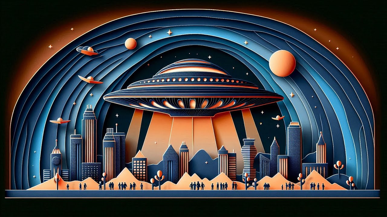 Eyes to the Sky: A Canvas of Cosmic Marvels - YouTube