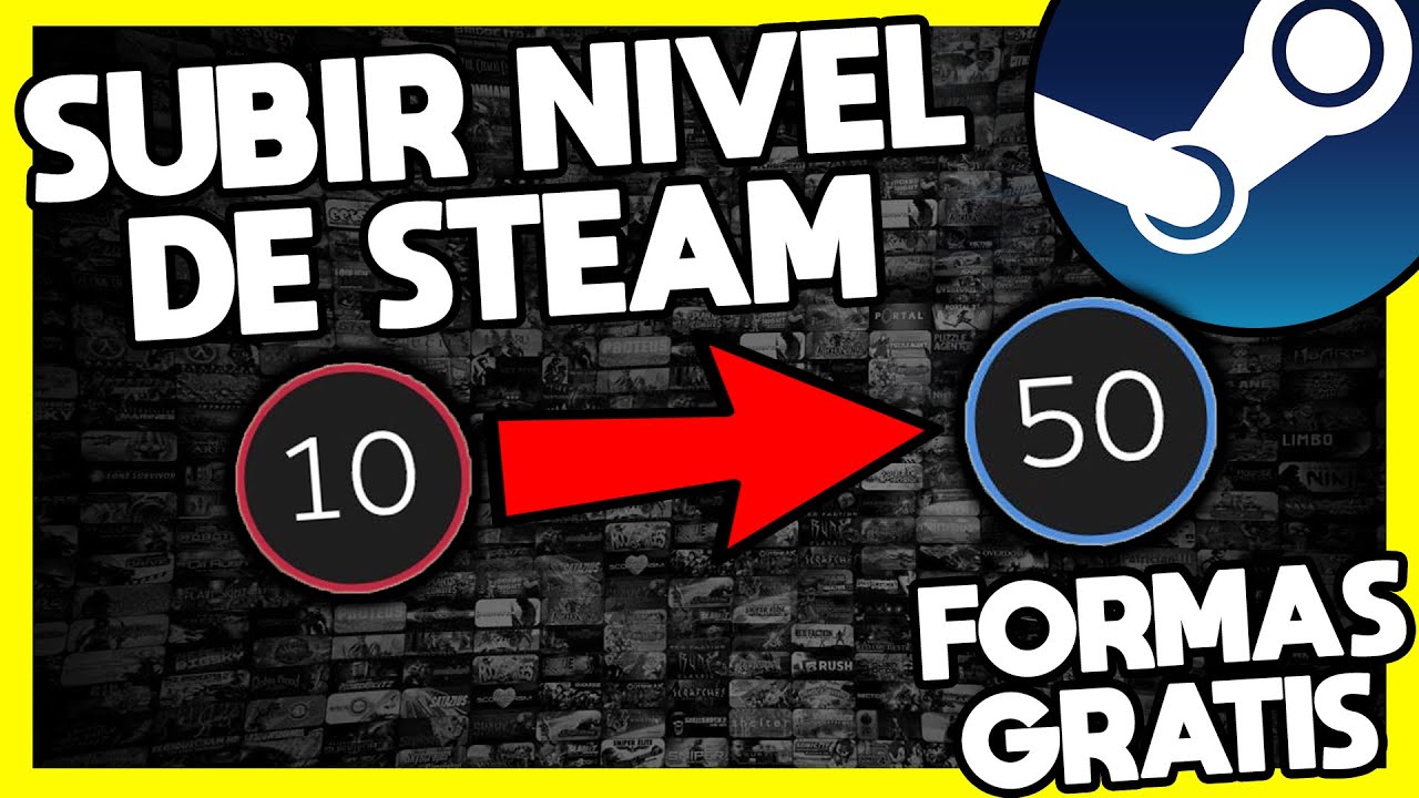 Como Subir De Nivel Na Steam Rapido - Dibujos Cute Para Imprimir
