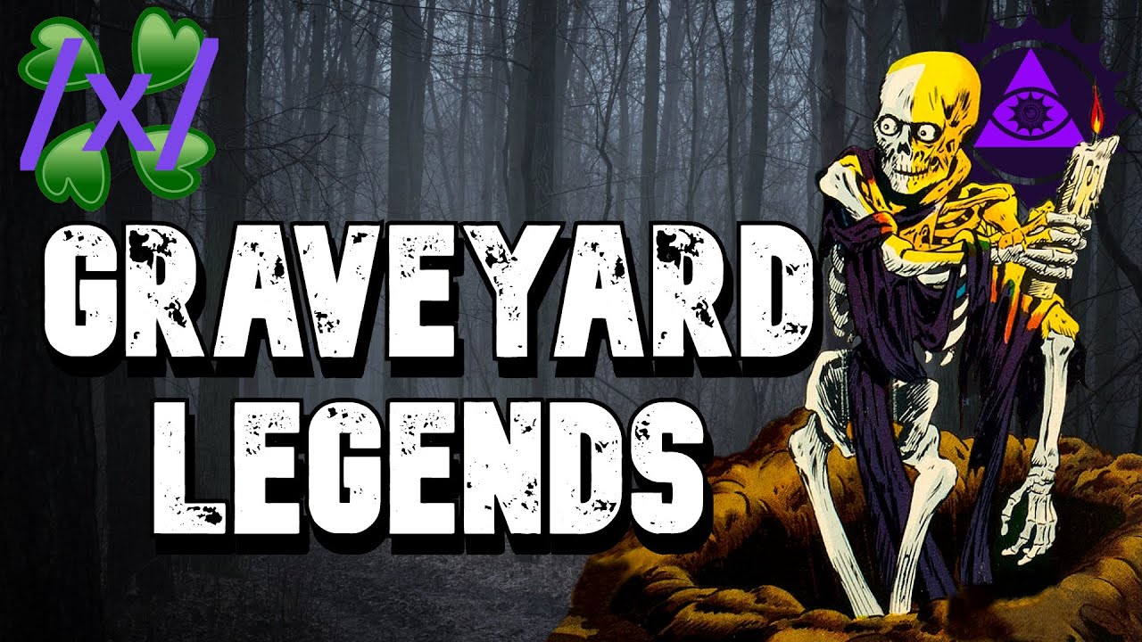 Graveyard Legends | 4chan /x/ Greentext Stories Thread - YouTube