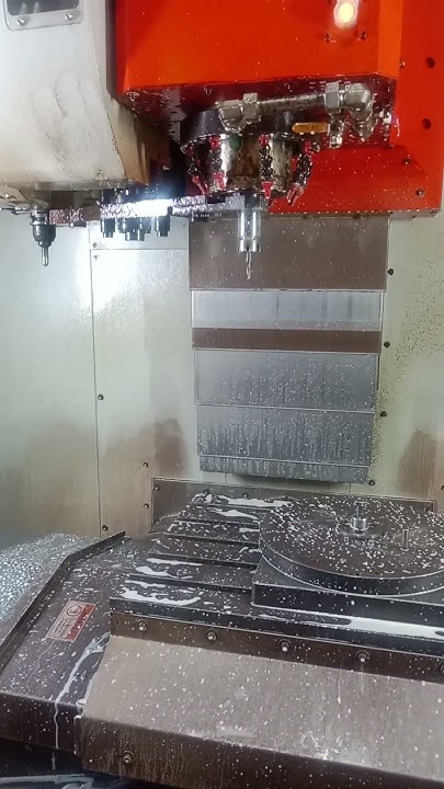 VMC MACHINE | Tool change program || VMC Oprating ,M06 use of code ...