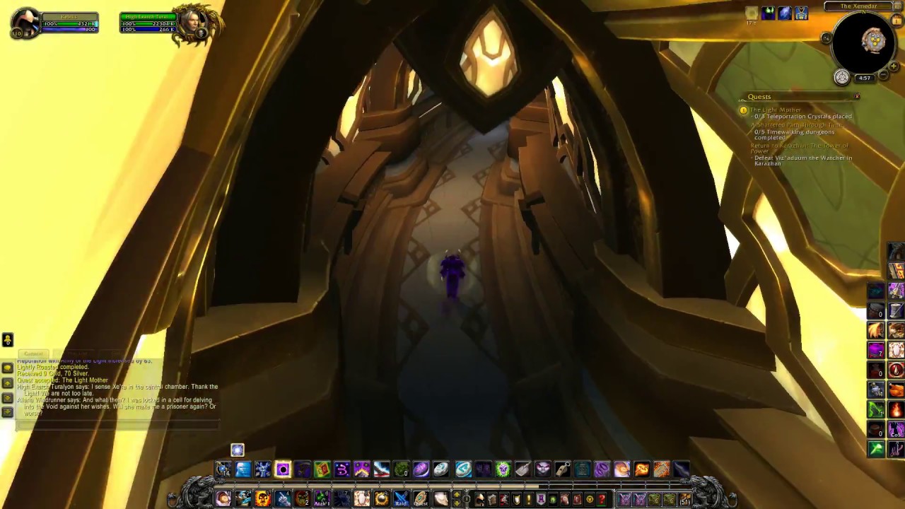 The Light Mother Argus Quest World of Warcraft - YouTube