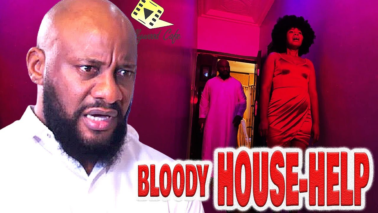 BLOODY HOUSE HELP - IF YOU CANNOT HOLD YOUR TEARS PLS DON'T WATCH DIS ...