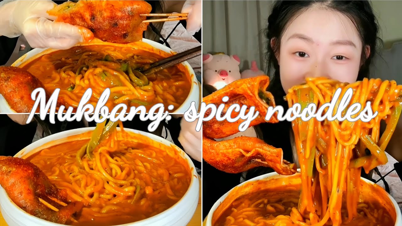 😋Mukbang | Going back to my favorite dish: still amazingly delicious 🍜 ...