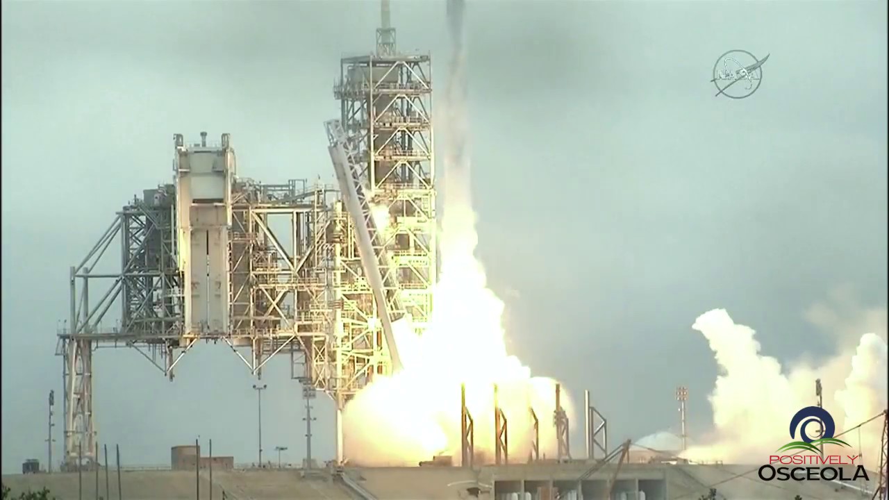SpaceX Launches From Kennedy Space Center Pad 39A and Sticks Landing ...