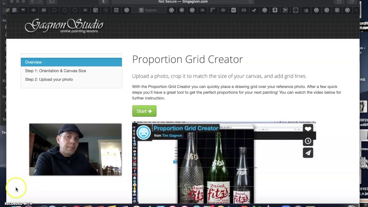 Instructions for Using the Proportion Grid Creator - YouTube