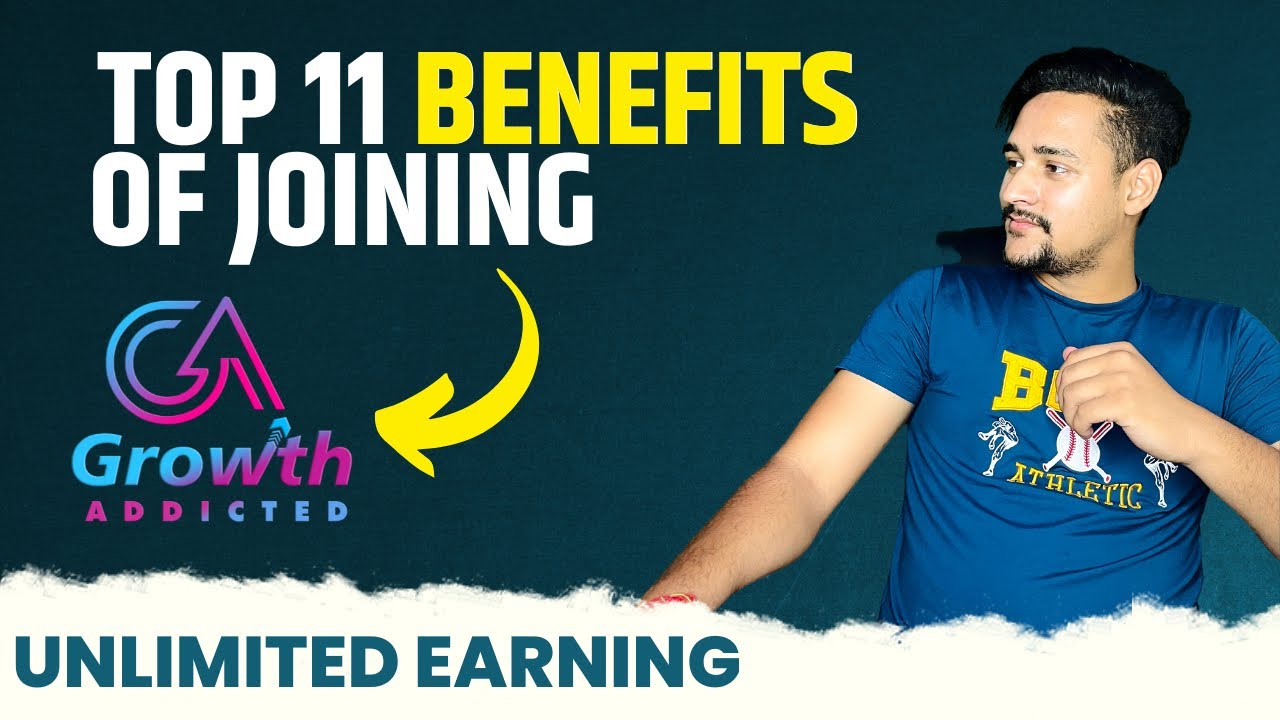 Growth addicted क्यु Join करे |Why Growth addicted |Join Top 10 ...