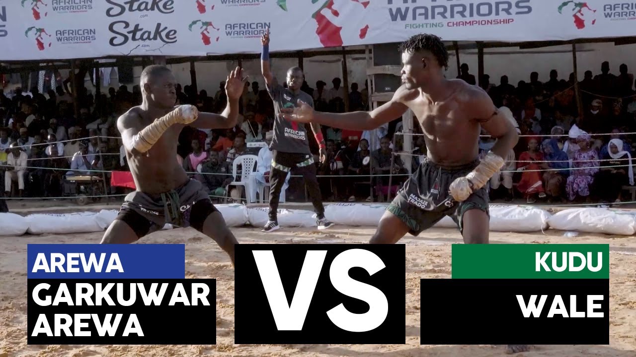 Wicked battle you won't want to miss! | Garkuwar Arewa vs Wale ...
