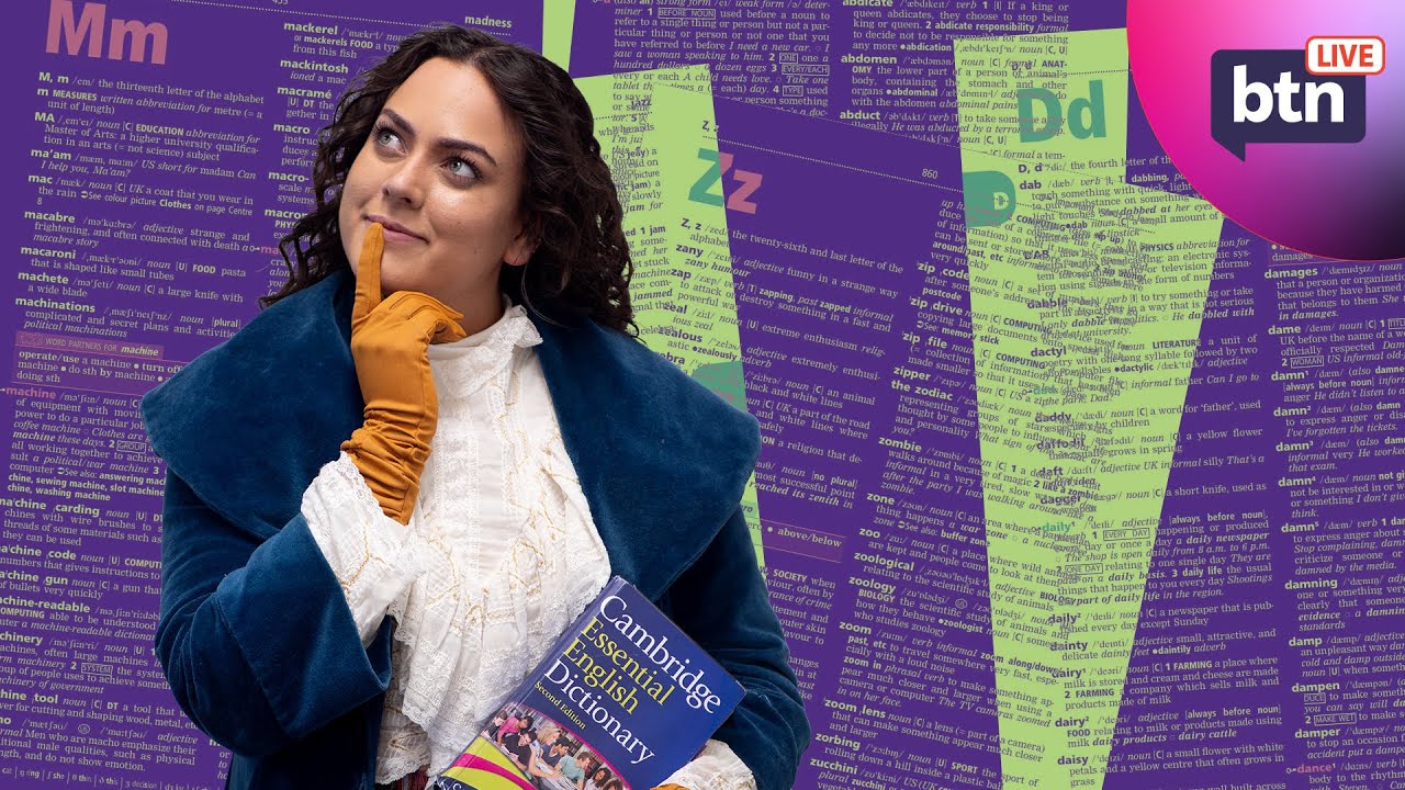 BTN Live: Words & Language - YouTube