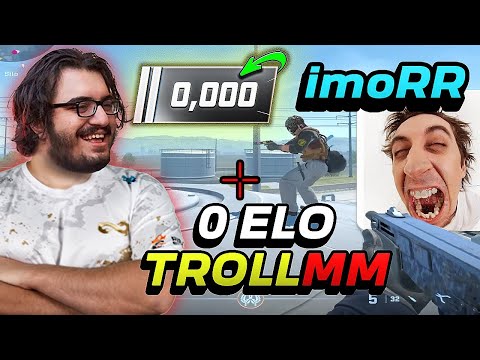 İMORR 0 ELO SEÇKİN TROLLMM | Eternal Fire imoRR TROLL MM Premiere