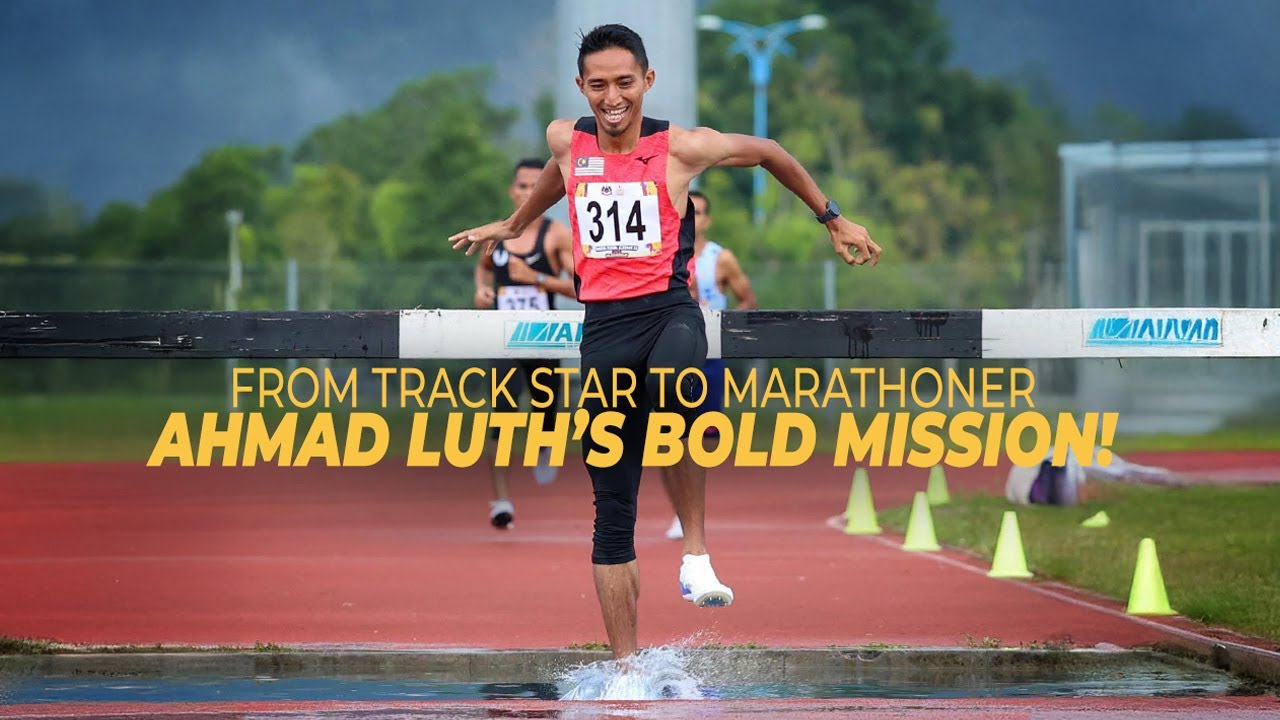 From Track Star to Marathoner: Ahmad Luth’s Bold Mission! - YouTube