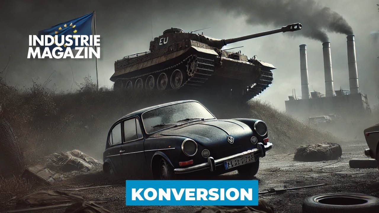 Panzer statt Volkswagen: Wie die Industrie in Europa auf Rüstung ...