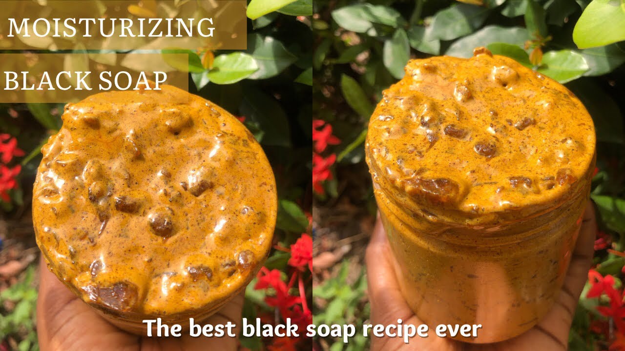 BEST ORGANIC BLACK SOAP EVER DIY AFRICAN BLACK SOAP FOR GLOWING SKIN best-organic-black-soap-ever-diy-african-black-soap-for-glowing-skin