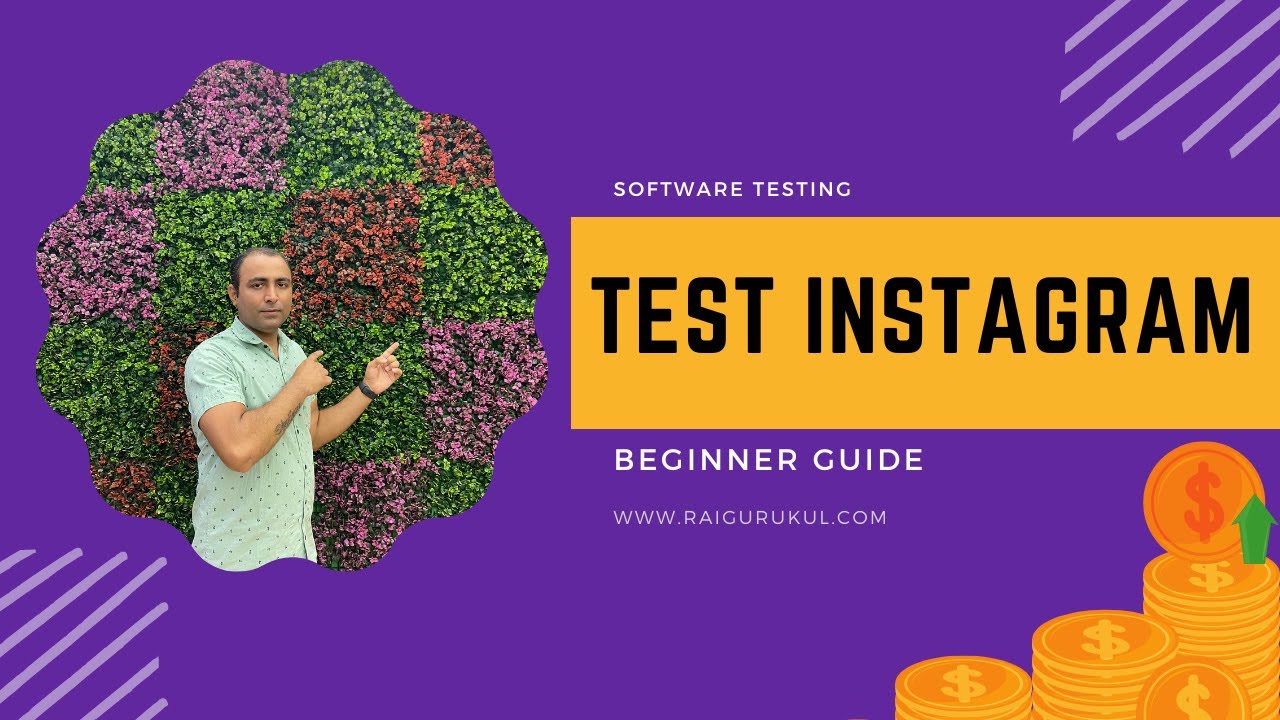 How to test Instagram | Software Testing | Instagram Testing - YouTube