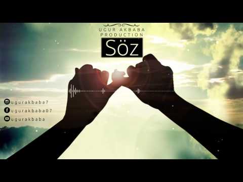 Uğur Akbaba - #Söz (Melankolik Beat 2017) Hip-Hop Beat Instrumental