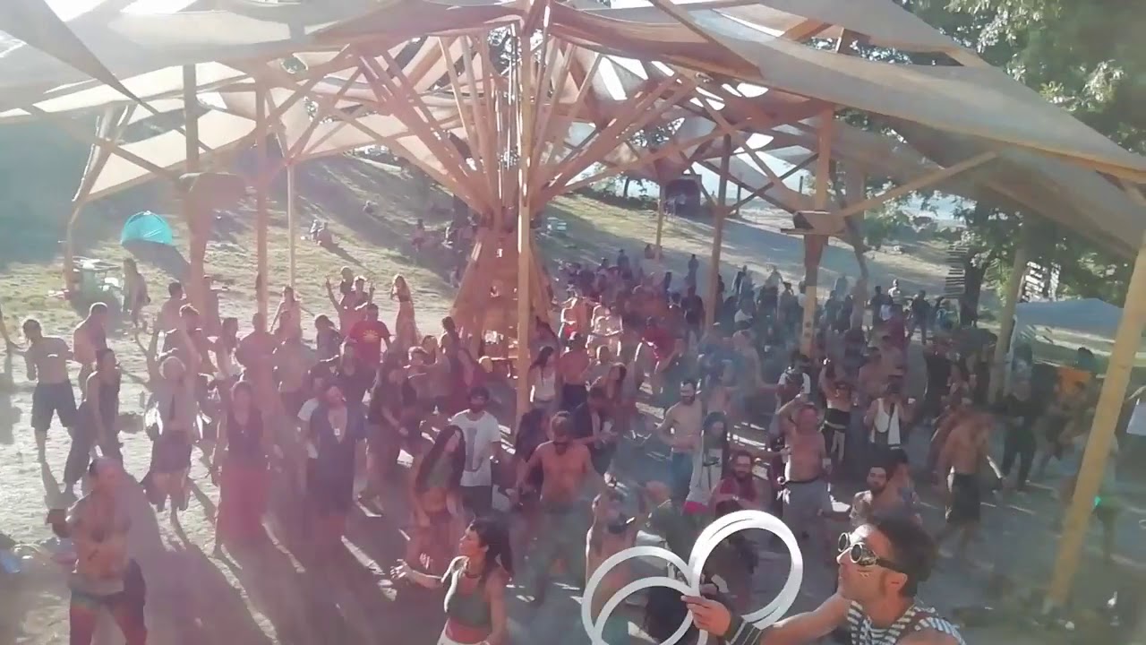 Celestial Intelligence Live set @ Forest Soul Gathering 2019 Portugal ...