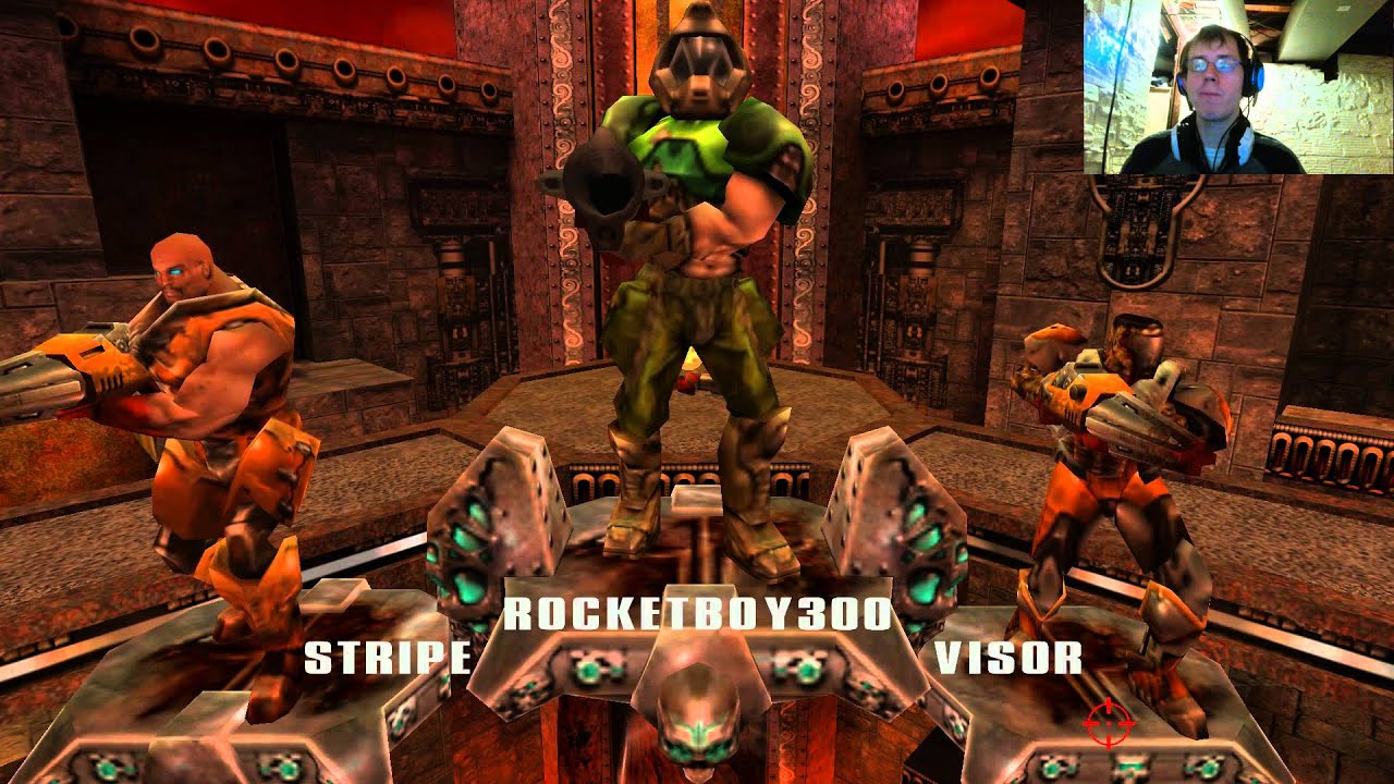 Rocket Gaming: Quake III Arena - Am I Veteran enough with the ...