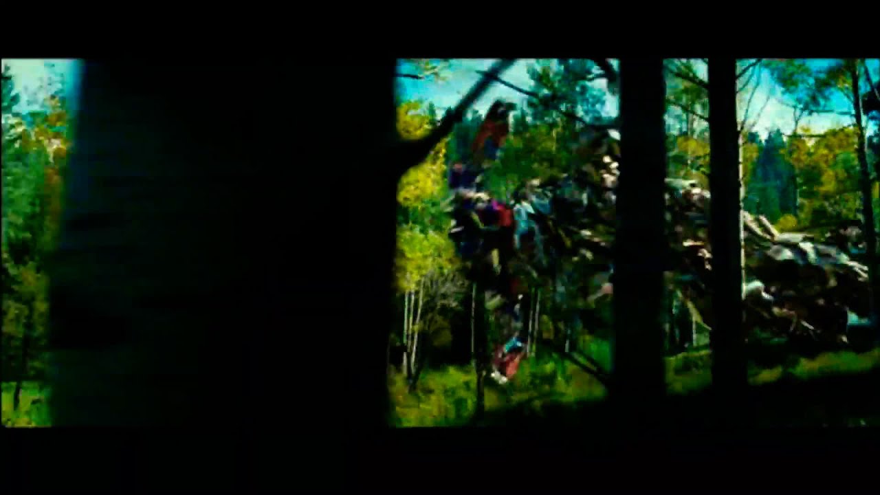 Transformers highway scene 1080p - YouTube