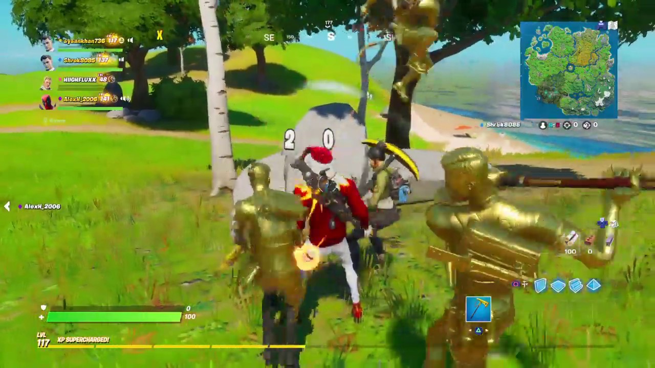 Fortnite_Midas more than a half Gold - YouTube