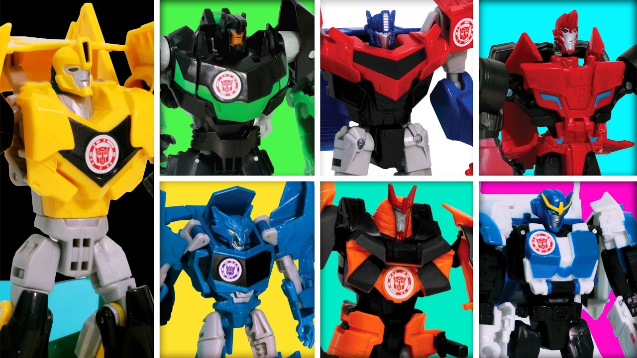 Transformers RID BumBleBee OptimusPrime Grimlock SideSwipe Drift ...