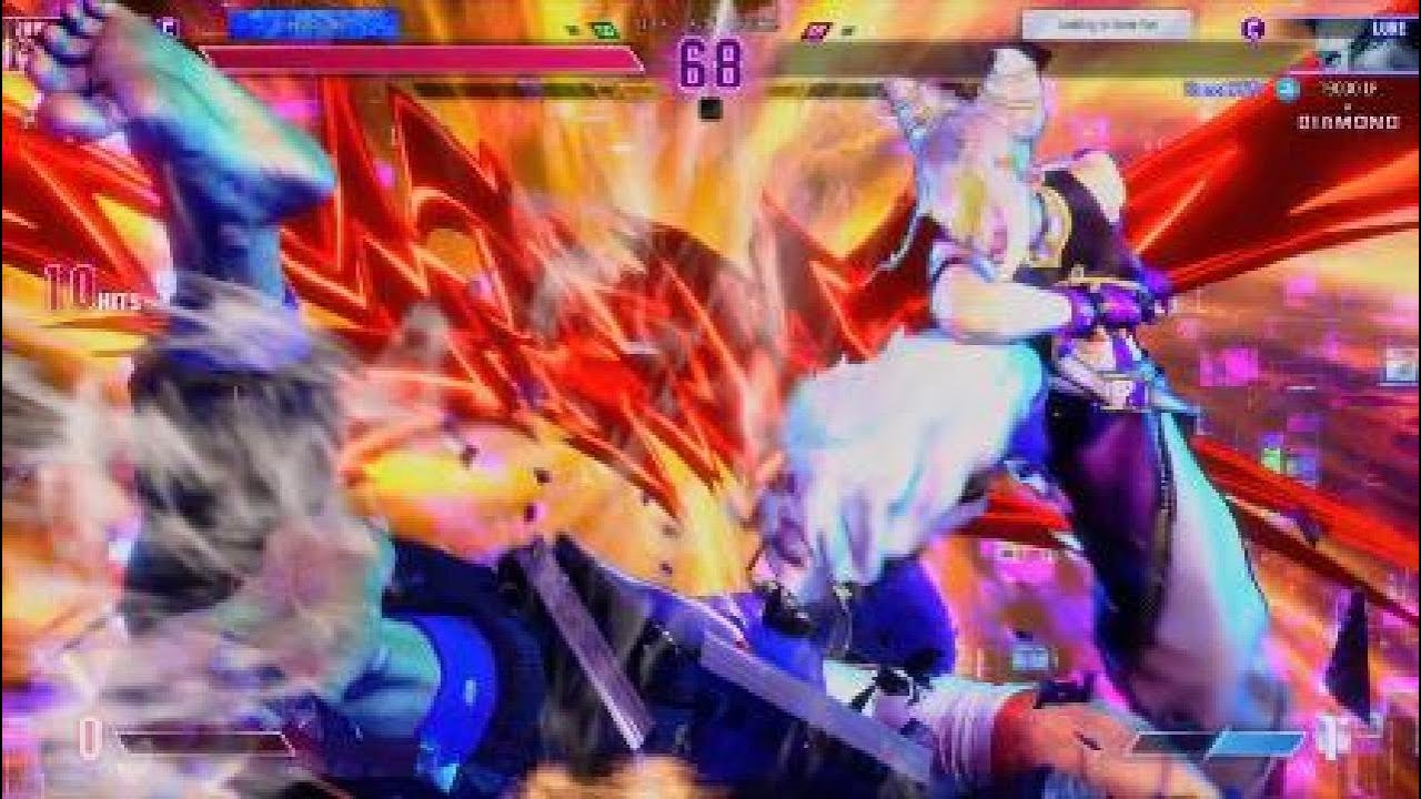 SF6 Juri Open Beta Finale - YouTube