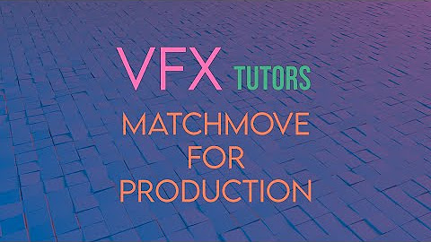 Matchmove Tutorials For Production - YouTube