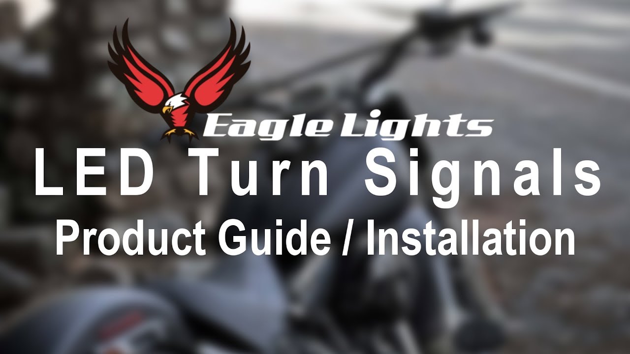 How to identify and install Eagle Lights LED Turn Signals for your ...