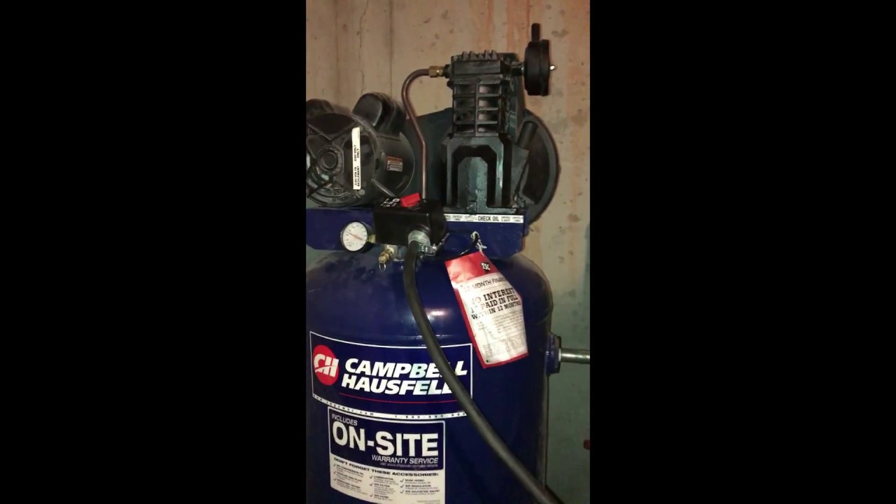 Smart Shop Home Automation Air compressor controller remote - YouTube