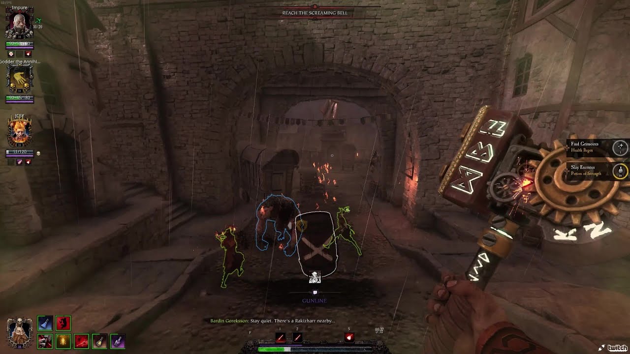 Vermintide 2 - Slayer, friend or foe? - YouTube