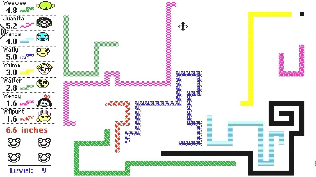 InchWorm (Macintosh game 1991) - YouTube