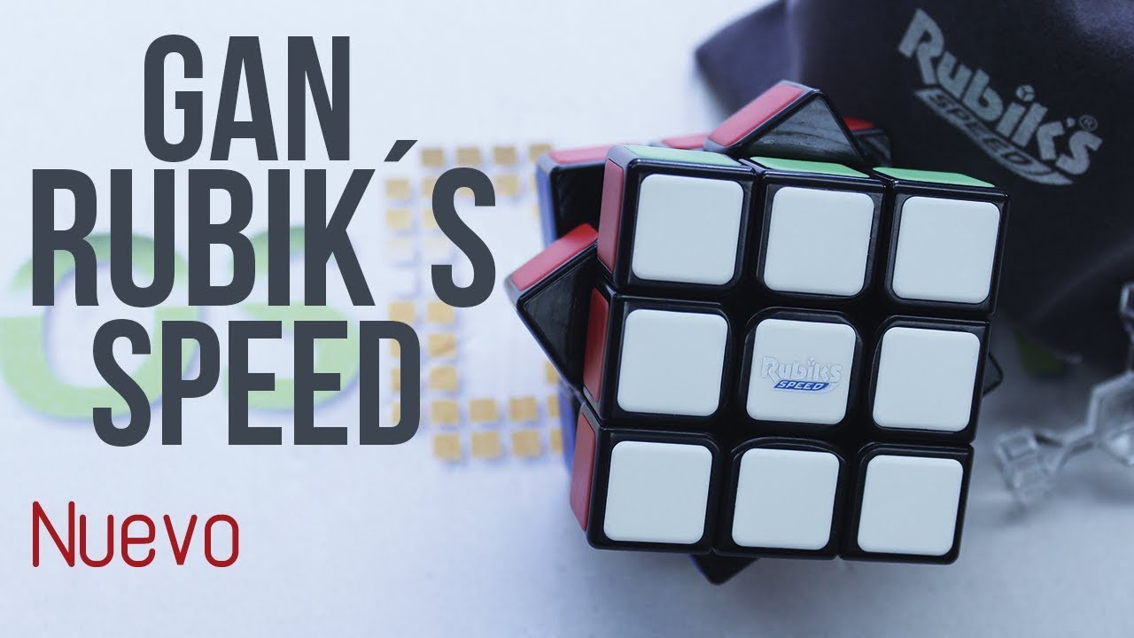 Nuevo 3x3 RSC de RUBIK´S y GAN | SORTEO | CubosCubik - YouTube