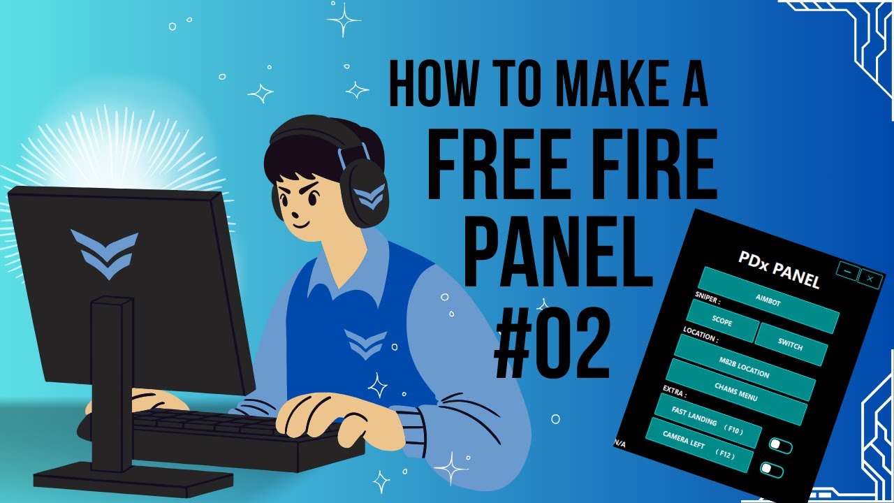How to Make Panel For Free Fire | Basic to Advance Series | TUTORIAL ...