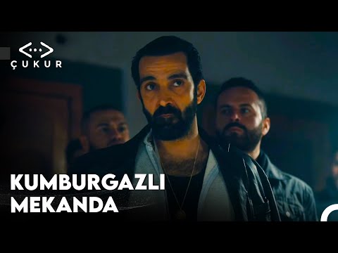 Selim'in Açtığı Mekana Serdar'ın Ziyareti - Çukur 8. Bölüm