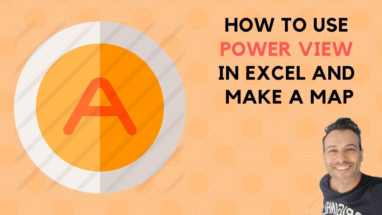 How To Use Power View In Excel And Make A Map Chart YouTube how-to-use-power-view-in-excel-and-make-a-map-chart-youtube